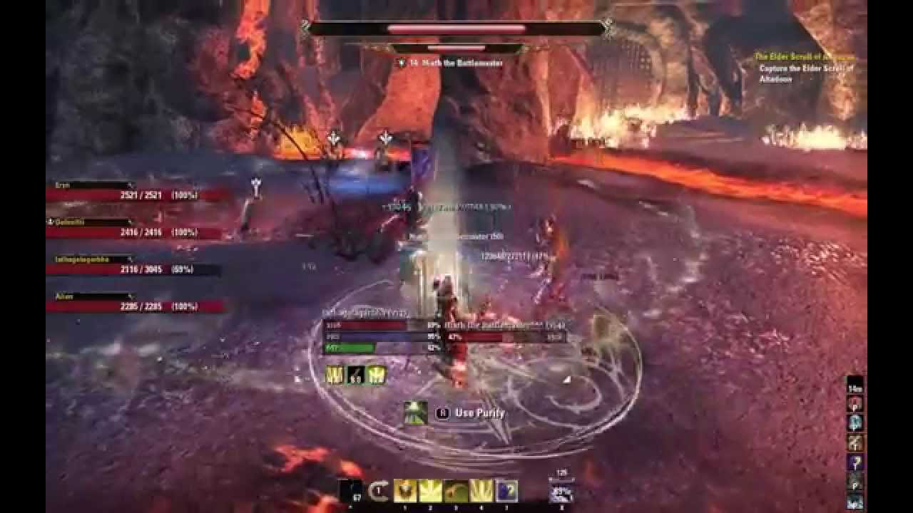 [ESO] Dragonstar Arena - final boss - YouTube