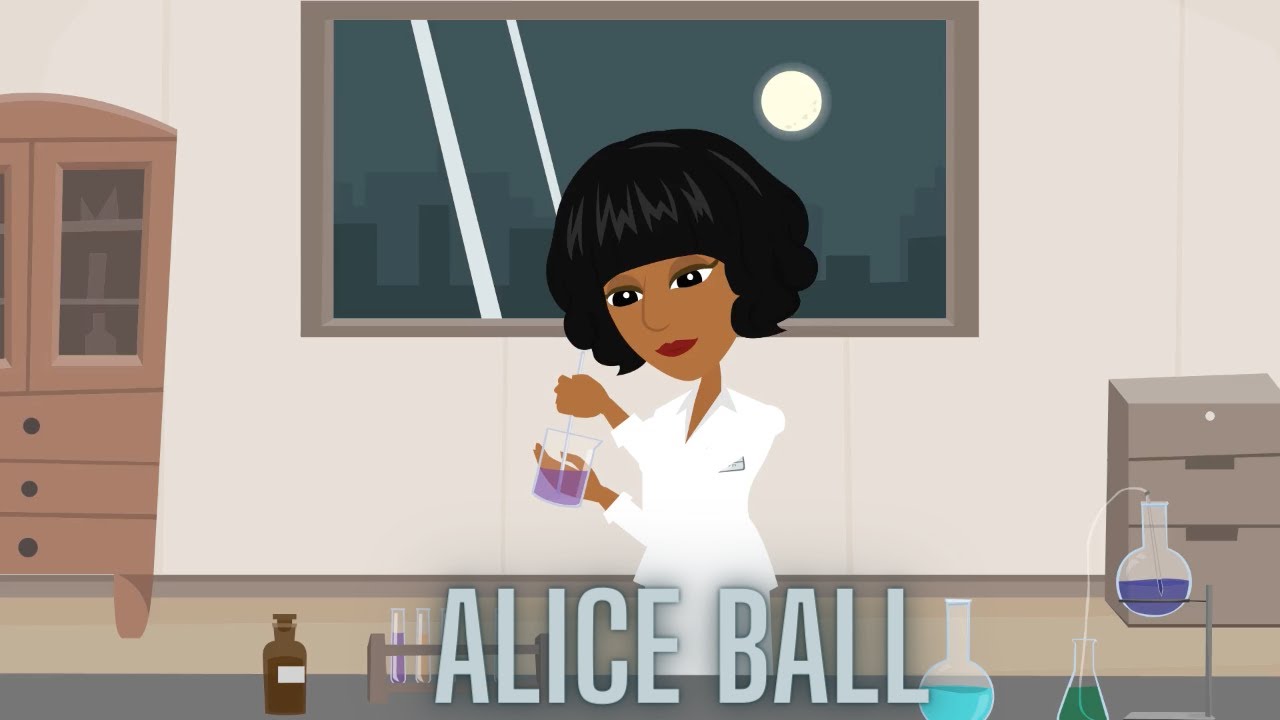 Alice Ball Chemist.Alice Ball Method.Alice Ball For Students.Deeper ...