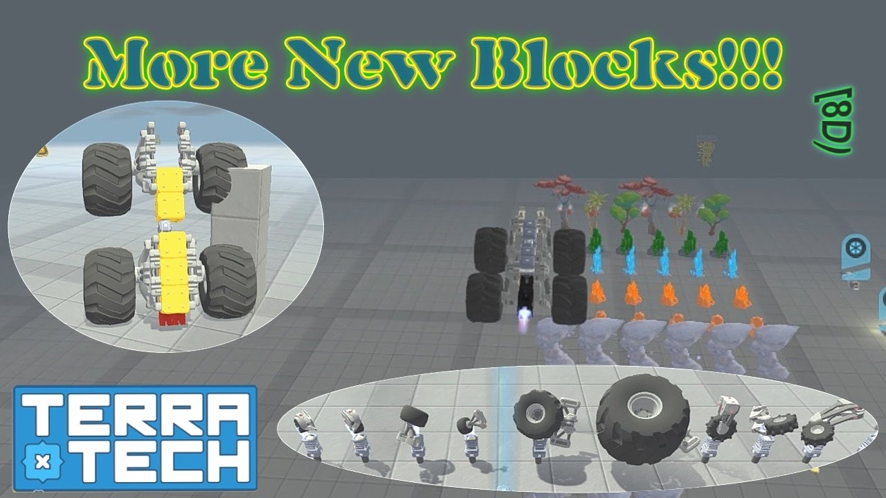 Terra Tech - 0.7.4.4 - Canary Testing New Blocks - Let's Play - YouTube