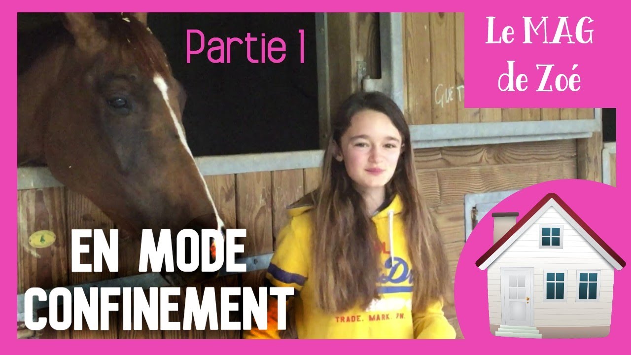 Le MAG de Zoé : Vlog une journée dans ma peau "en mode confinement ...