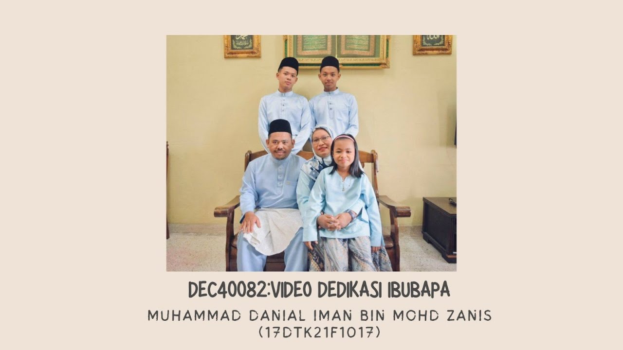 LAB5-Muhammad Danial Iman 17DTK21F1017 - YouTube