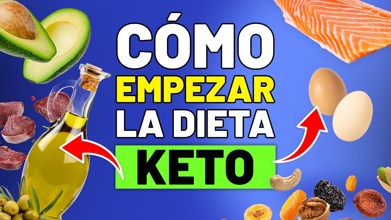 ¿Cómo Empezar con la Dieta Keto de Forma Saludable? 👌🏻🍗 - YouTube