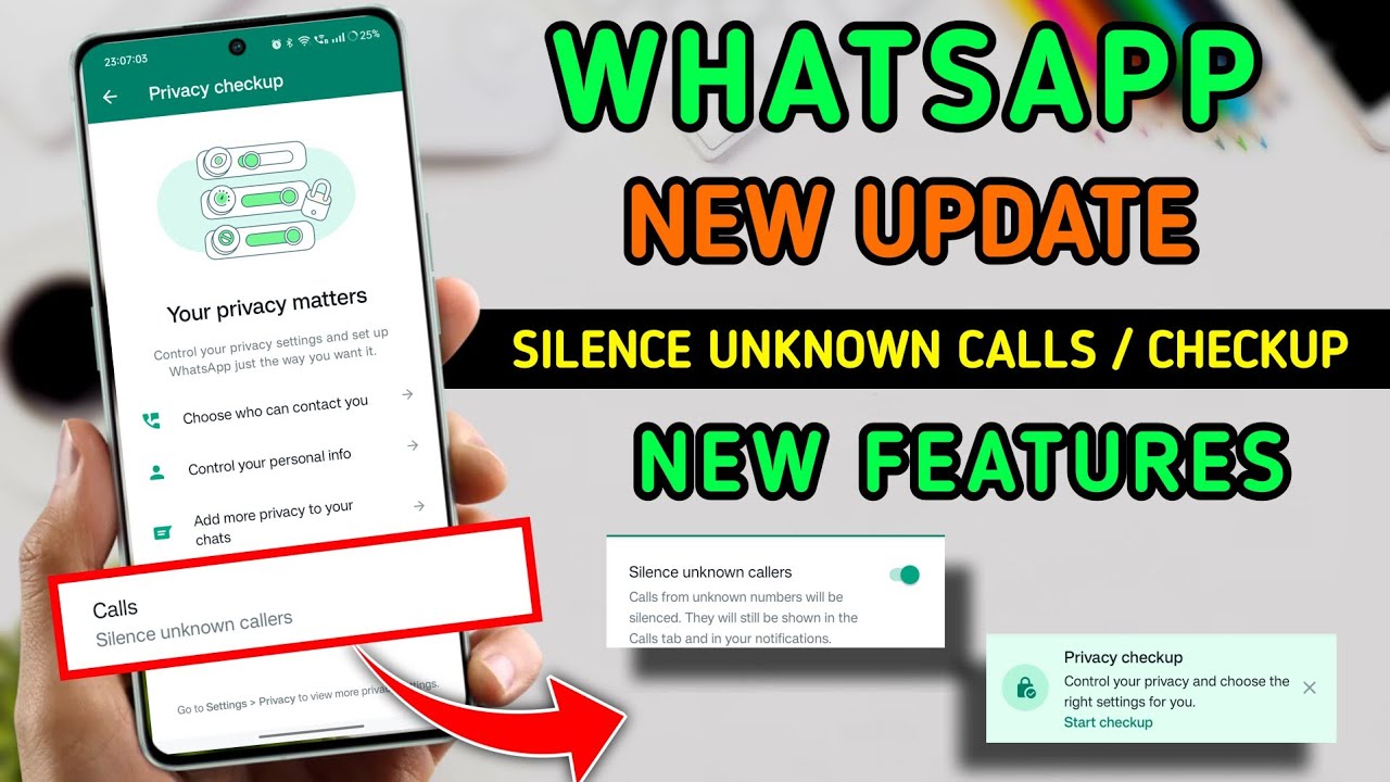 🇮🇳 WhatsApp New Update - End to scam calls on WhatsApp, Finally Most ...