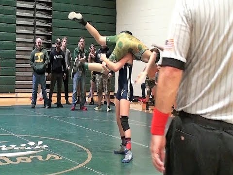 MUST SEE! TAKEDOWN Kasey Baynon Wrestling - YouTube