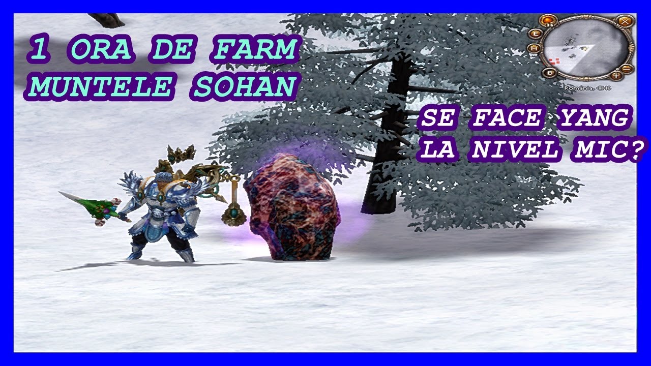1 Ora de farmat Muntele Sohan - Metin2.ro Romania - YouTube