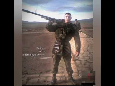 AZERBAYCAN KAHRAMANI (MÜBARİZ İBRAHİMOV)🇹🇷🇦🇿