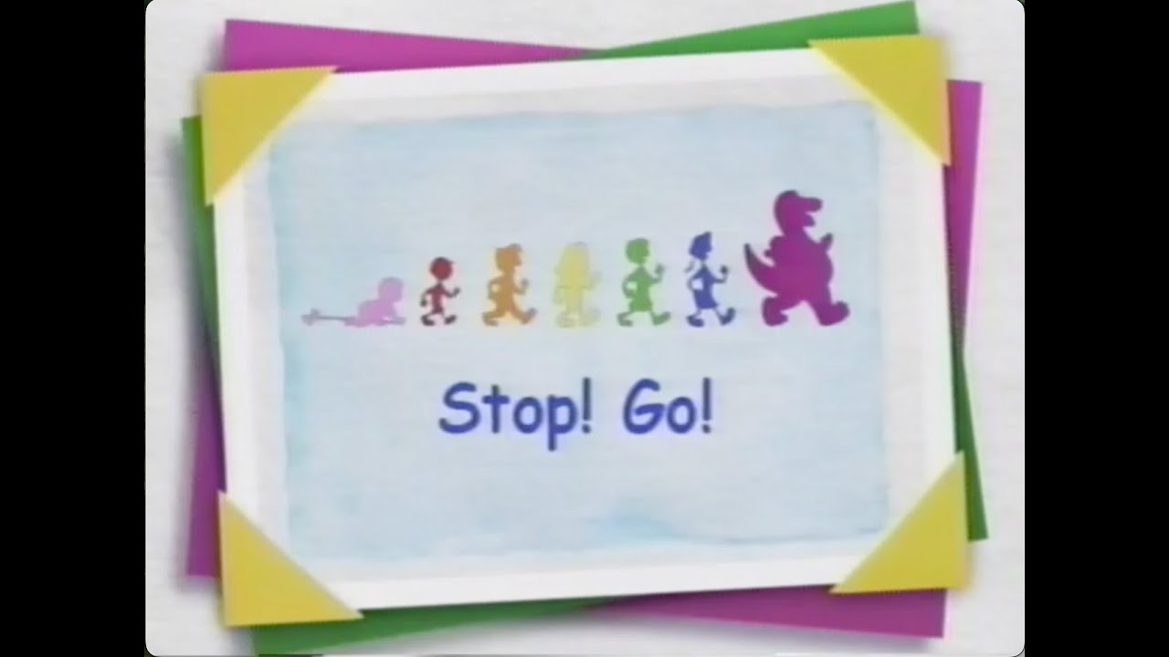 Barney & Friends: Stop! Go! (Season 7, Episode 6) (Internal Copy) - YouTube