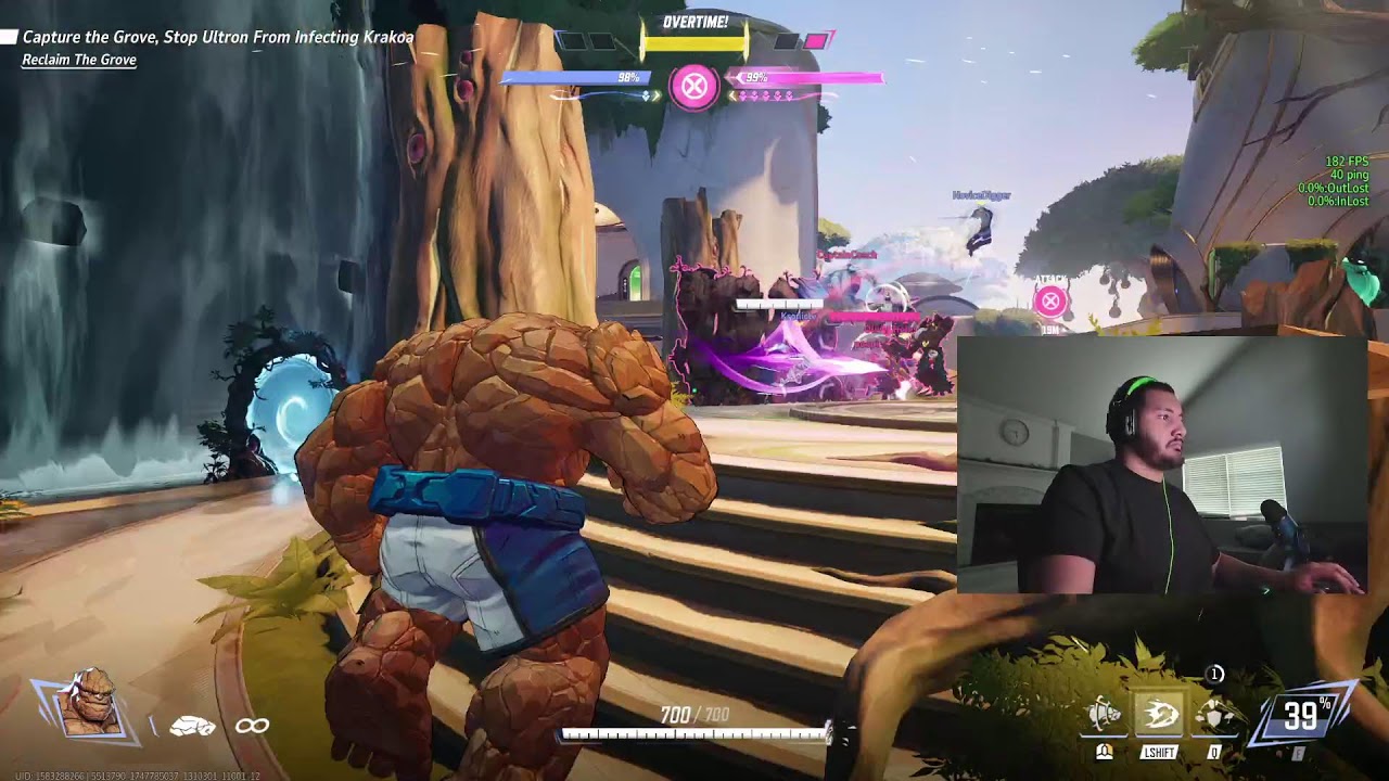 #1 Ranked Tank Main | Marvel Rivals Slop - YouTube