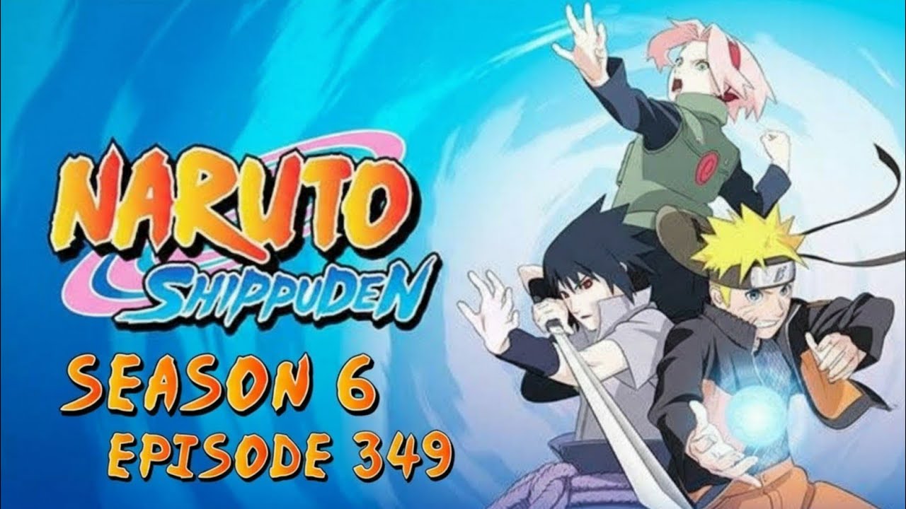 Naruto Shippuden Season 6