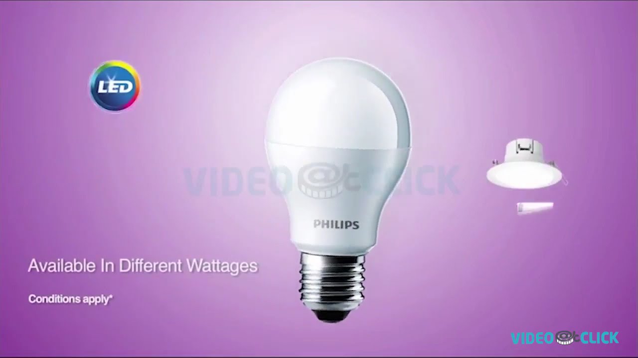 Marketing Video | Philips LED Bulb Saver | 2D Cartoon Animation | Part ...