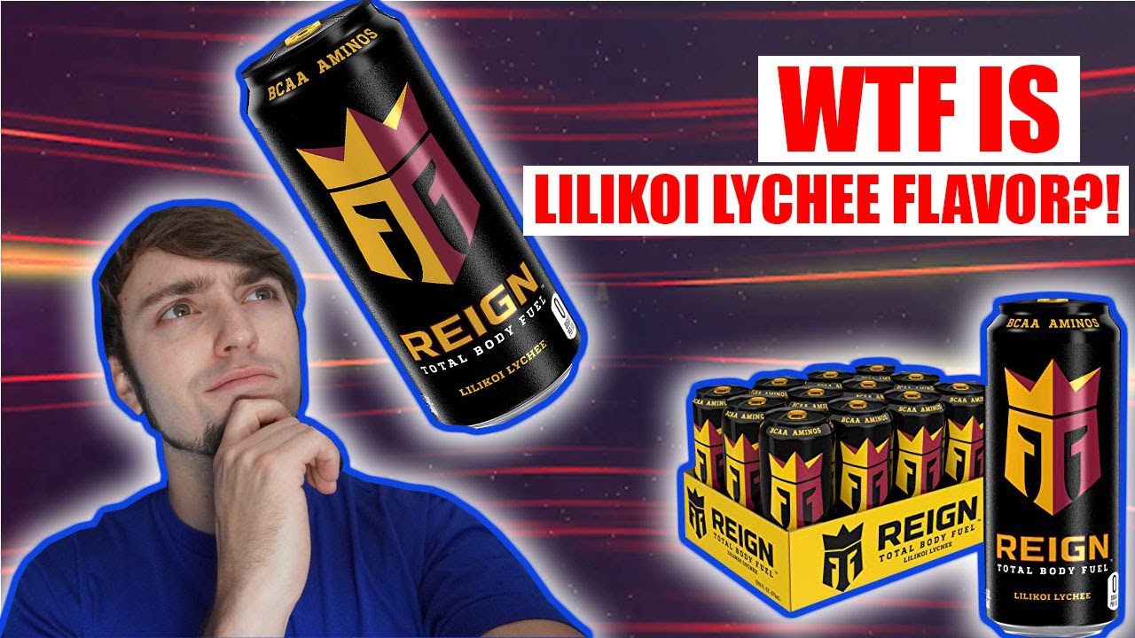 *NEW REIGN FLAVOR ALERT* LILIKOI LYCHEE FLAVOR REVIEW - YouTube