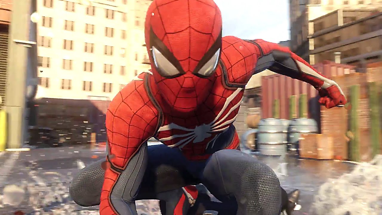 The Amazing Spider-Man 2: PS4 E3 Mod: #Spider-Mod Series 1 Episode 5 ...