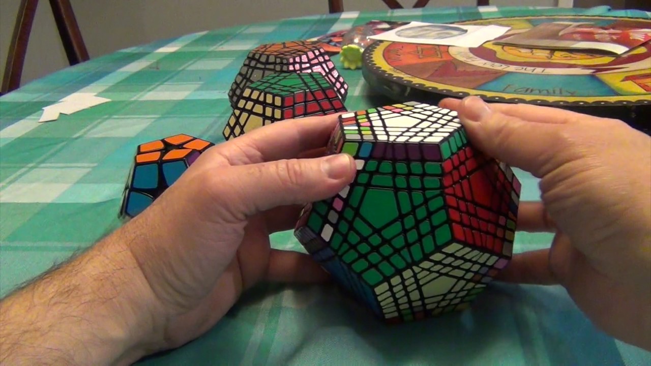 Teraminx Layer by Layer Tutorial Part 4: Layer 6 and 7 - YouTube