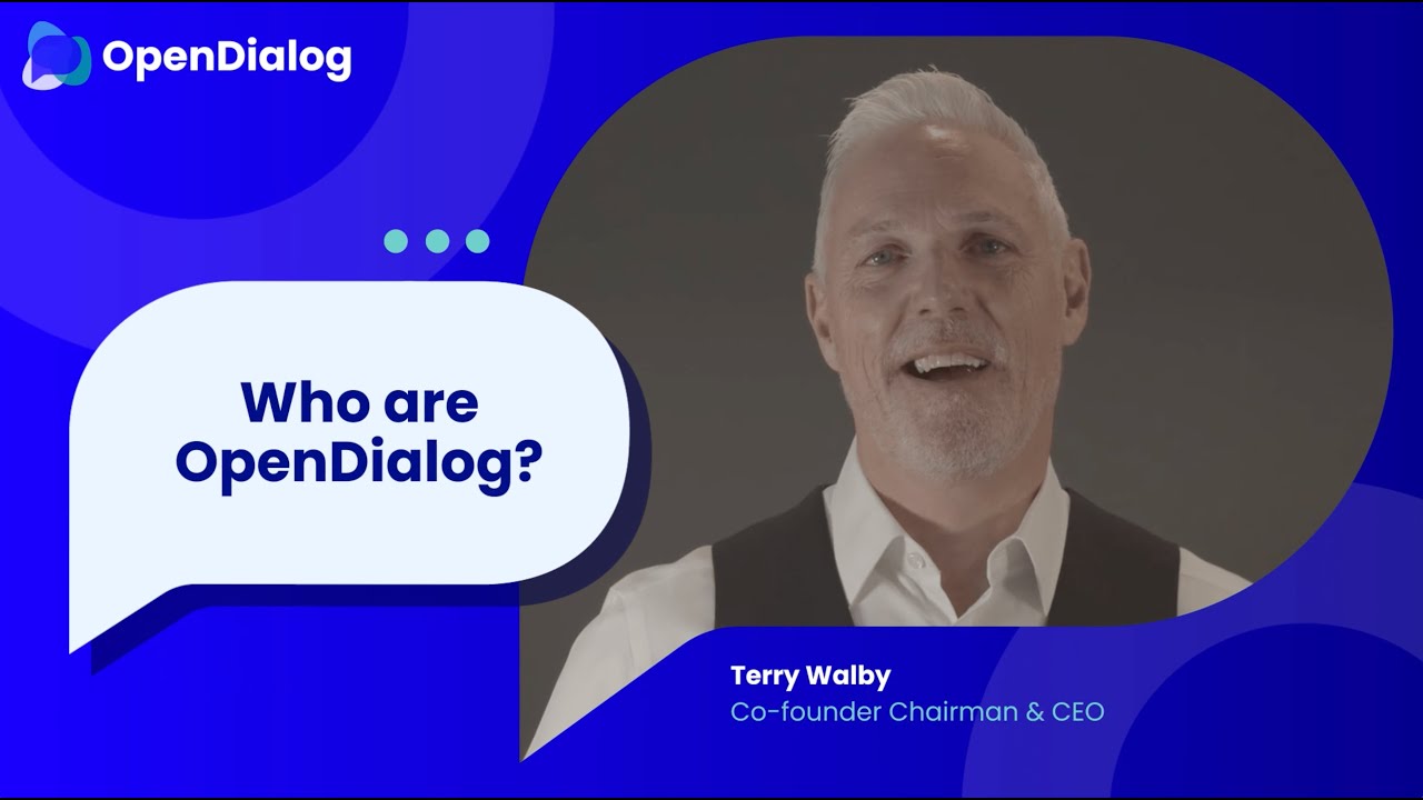 Who Are OpenDialog? - YouTube