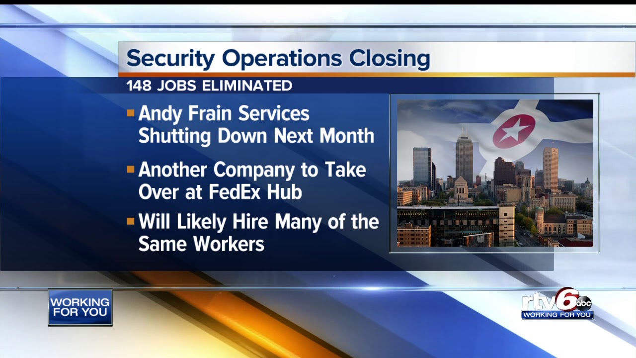 Security operations closing at FedEx facility - YouTube