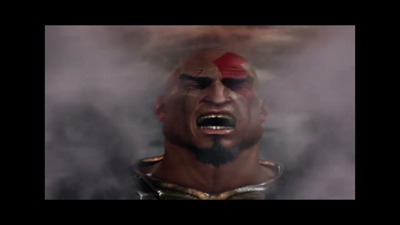 (PS2) The Death of Kratos | Ultra Realistic Graphics HD Gameplay [1080p ...