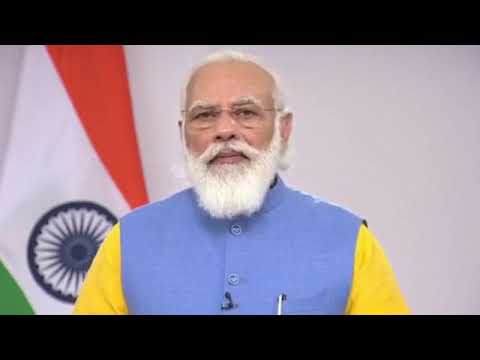PM Modi addresses the 3rd Annual Bloomberg New Economy Forum Courtesy ...