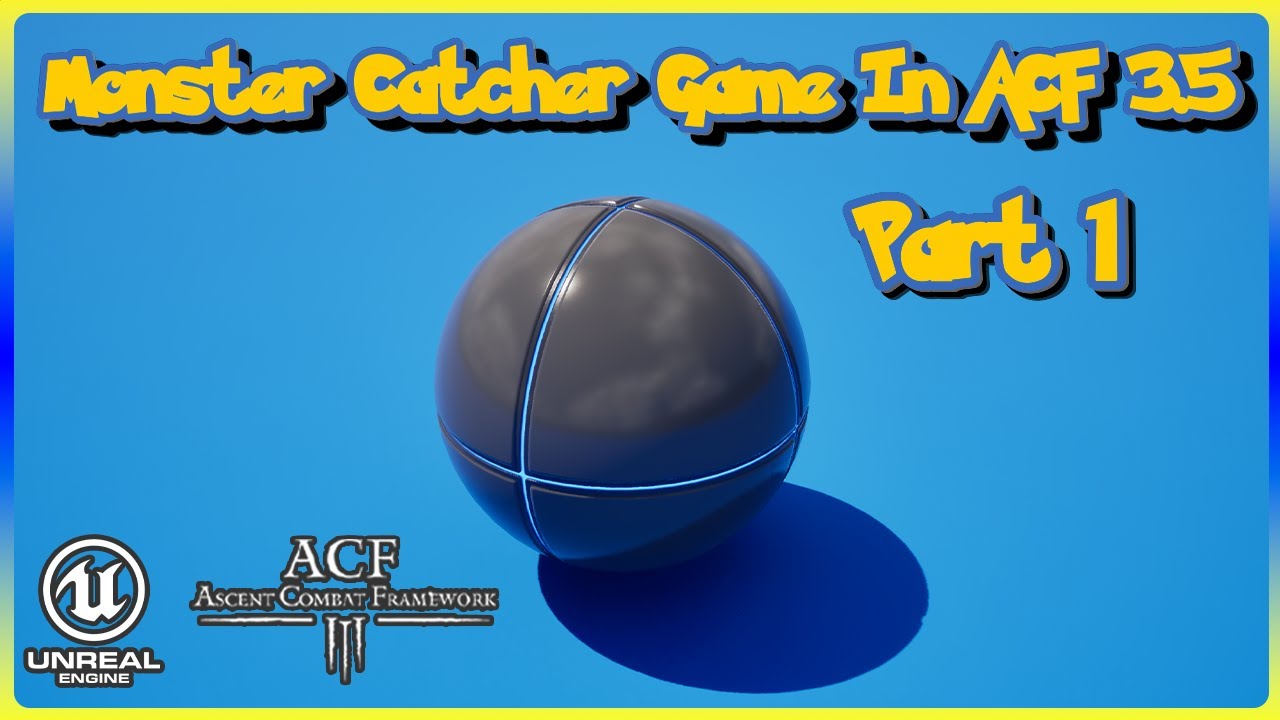 ACF - Monster Catcher Game Part 1 - YouTube