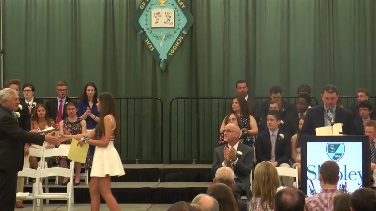 Middle School Graduation - YouTube