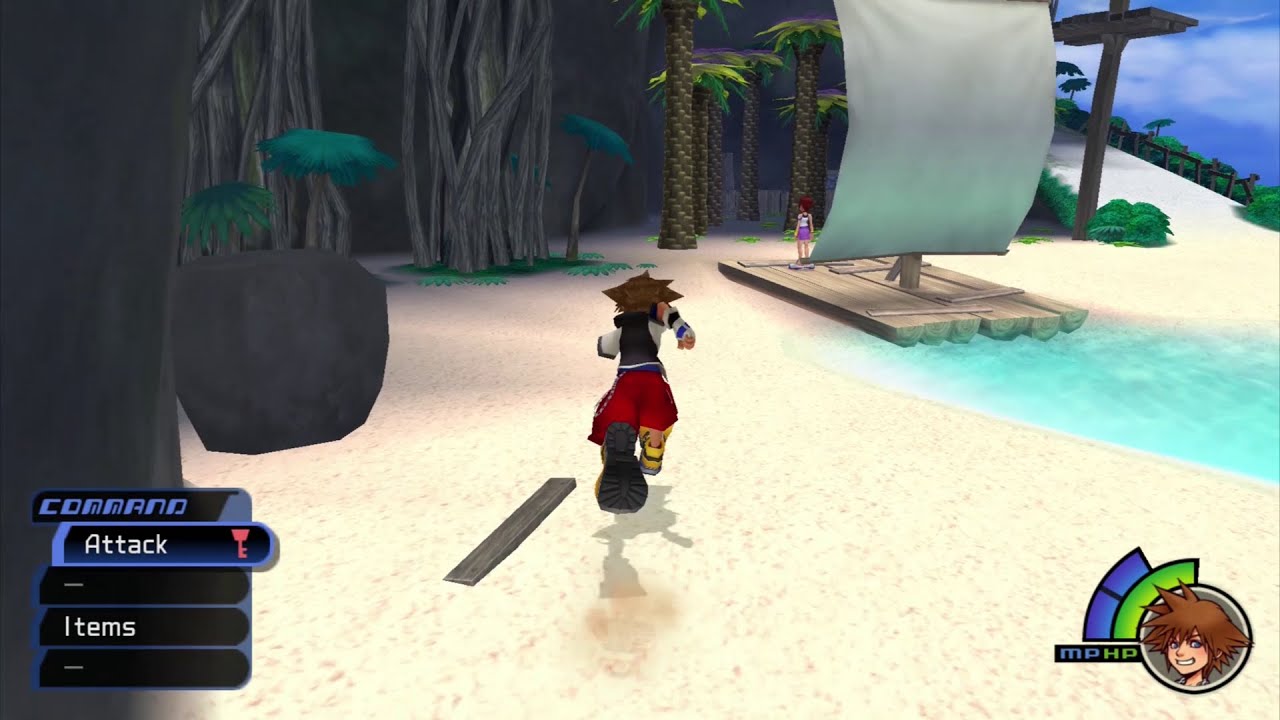 Let's Play Kingdom Hearts Final Mix PS3 Part 3: Rift Raft - YouTube