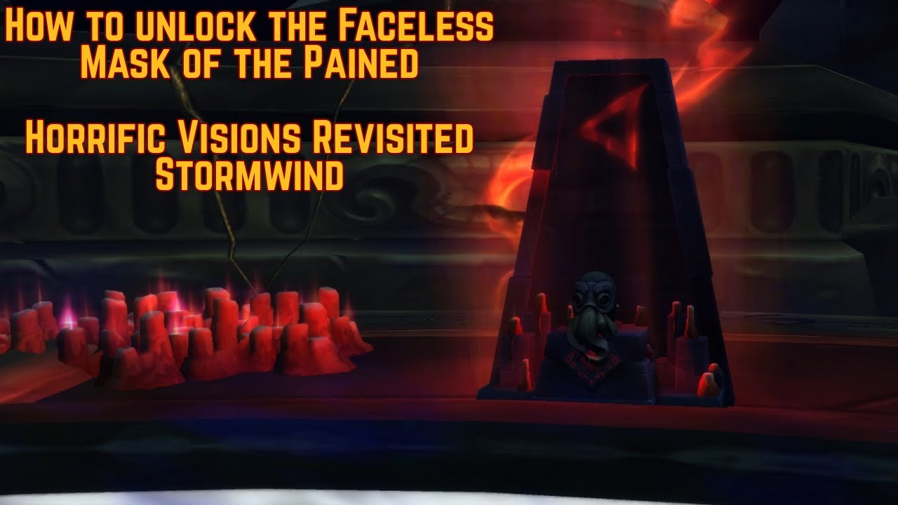How to Unlock the Faceless Mask of the Pained - YouTube