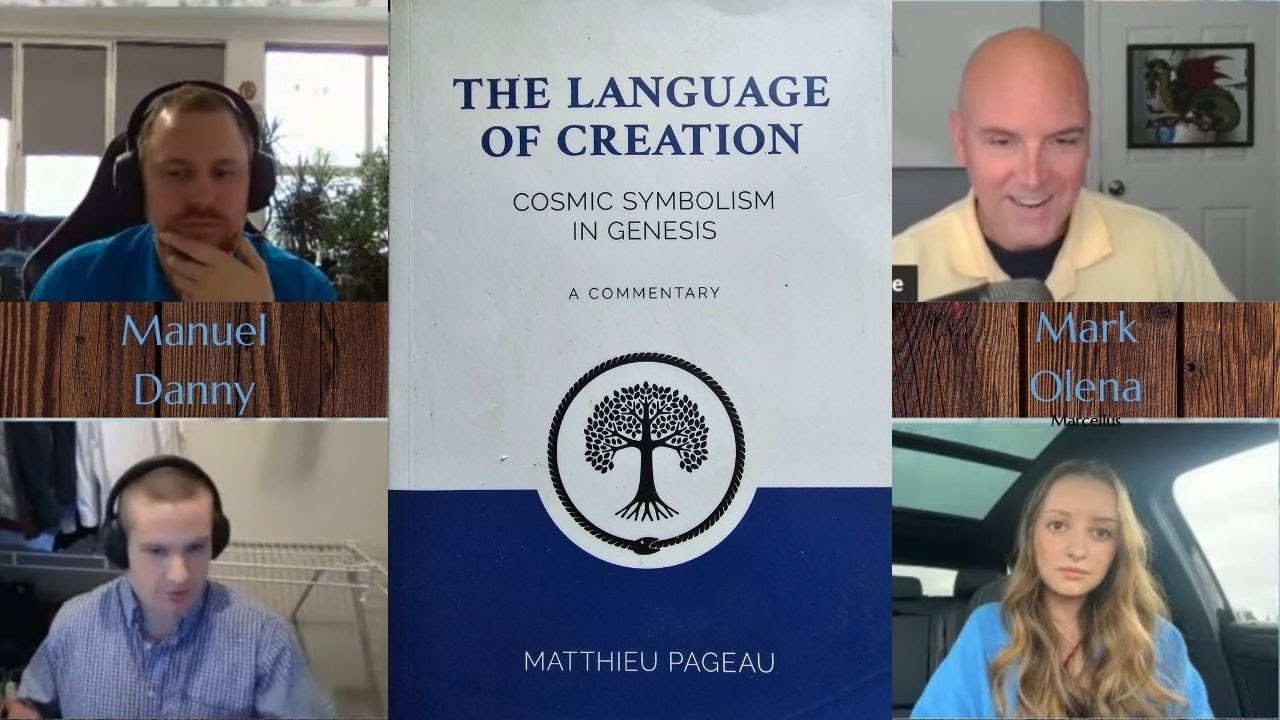 The Language of Creation Bookclub - Part Twenty four - YouTube