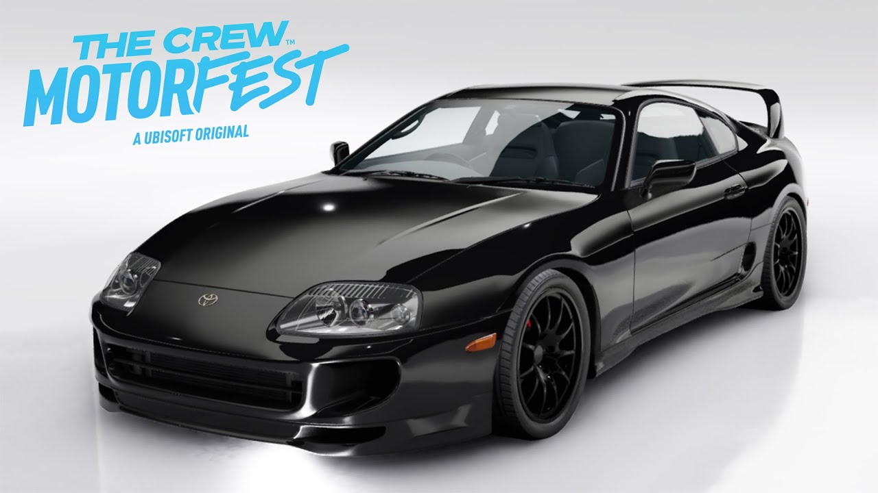The Crew Motorfest - Toyota Supra Full Customization ⚡ - YouTube