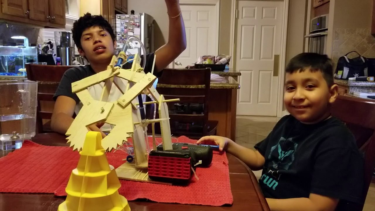 Engineering Claw Project - YouTube