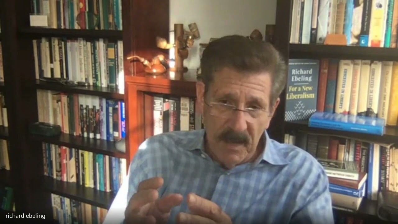 Richard Ebeling defende o argumento moral da liberdade (com legendas ...