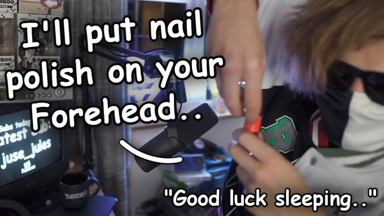Ranboo's Nail Polish Prank on Tubbo - YouTube