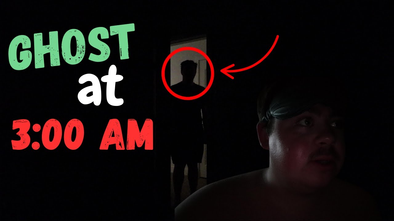 I Was Woken By A Ghost At 3AM - YouTube