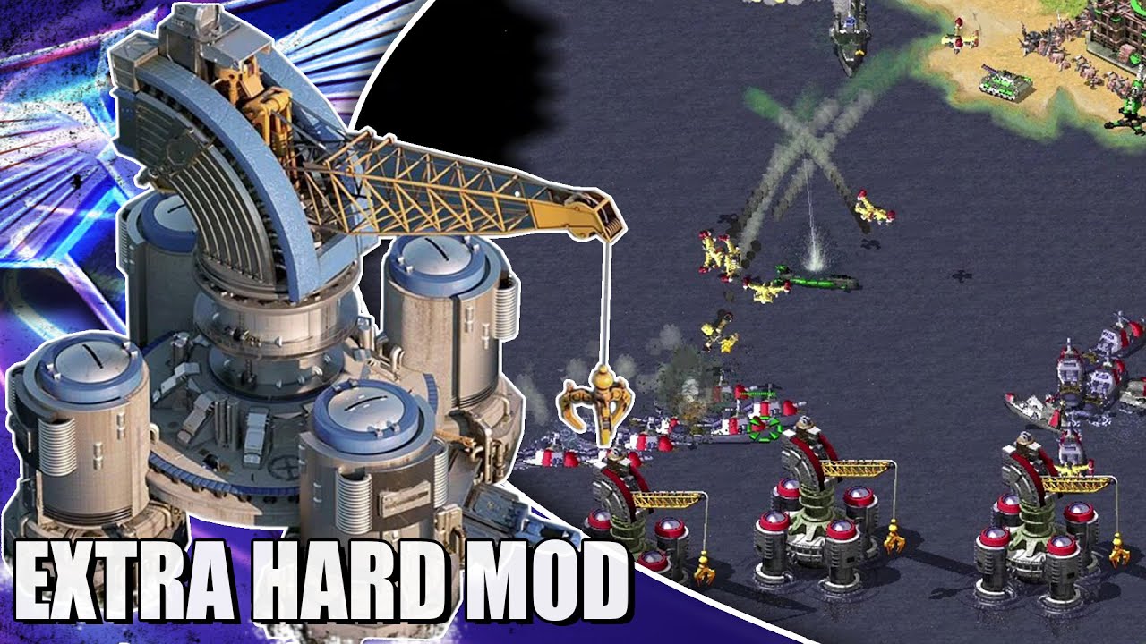 Red Alert 2 - End of Soviet World Domination - Extra Hard Mod - YouTube
