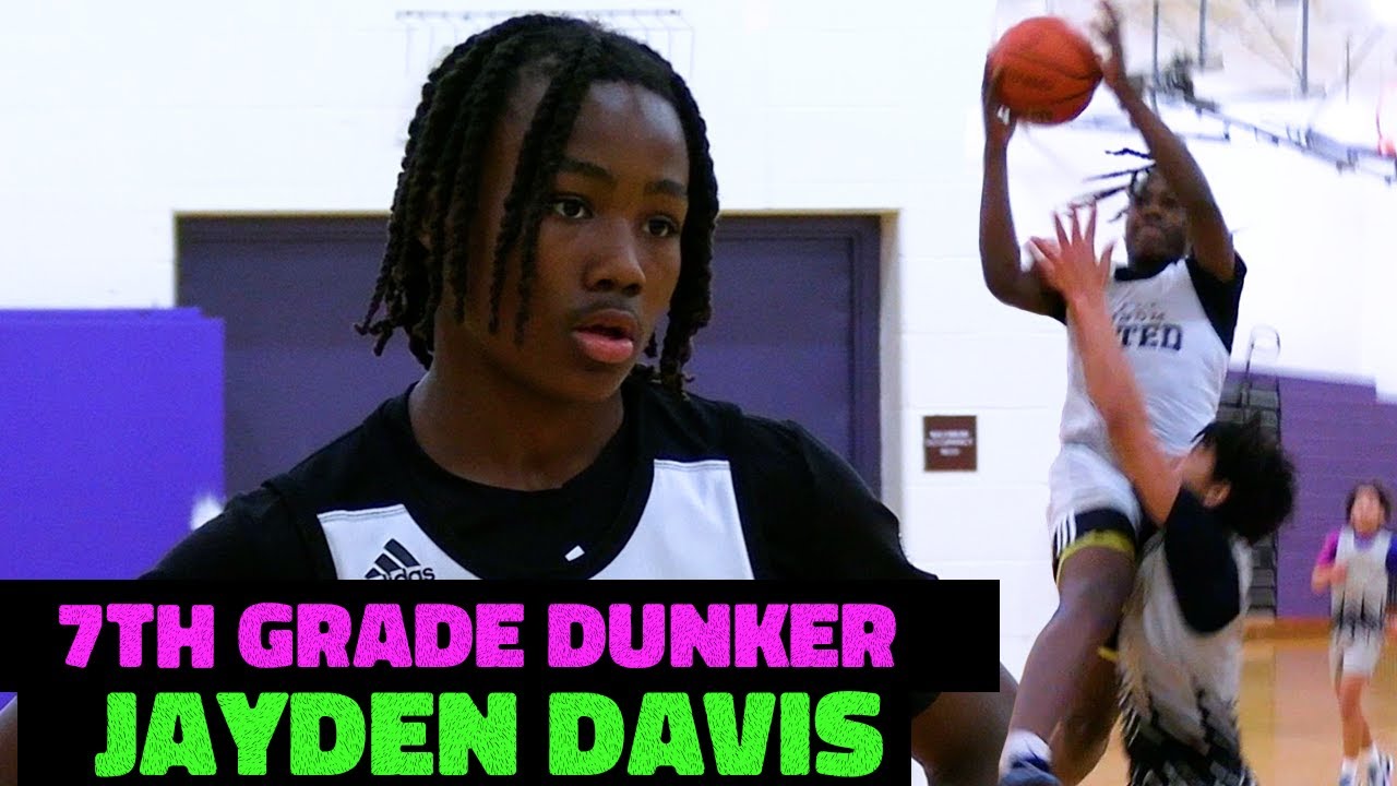 7TH GRADE DUNKER - Jayden Davis Dominates at Buckeye Prep Invitational ...