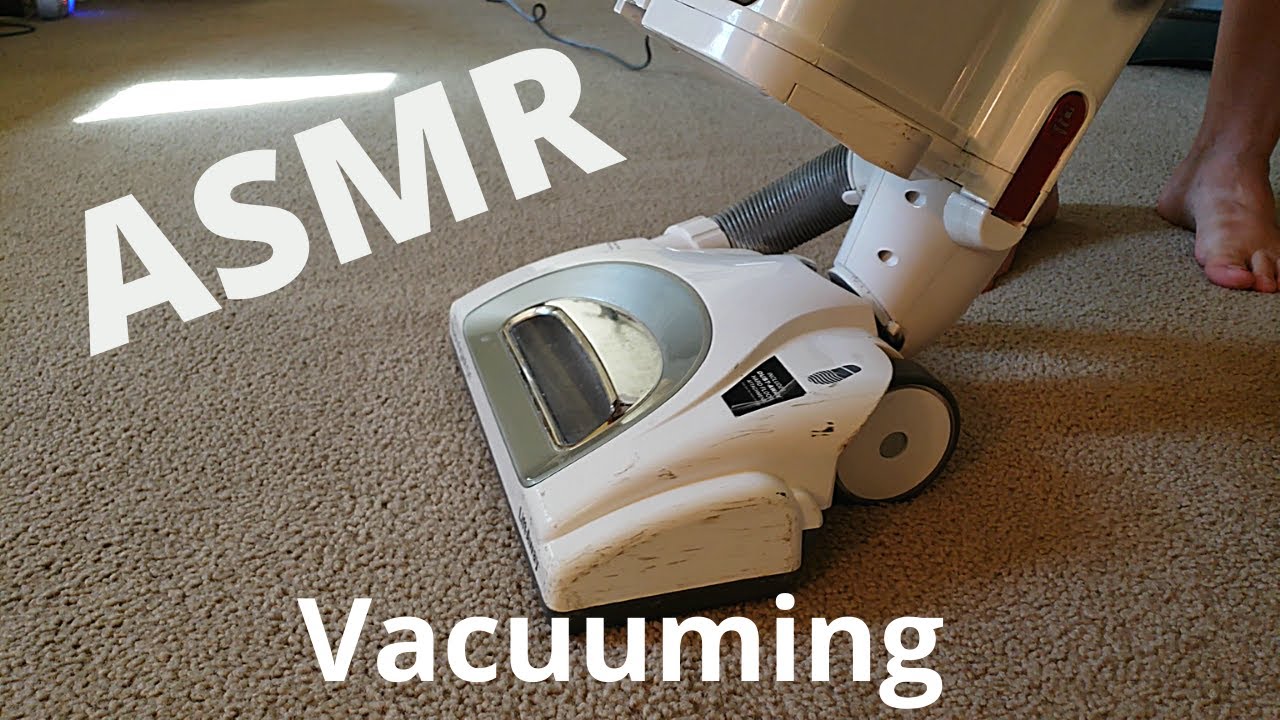 Vacuuming while barefoot | Relaxing and Oddly Satisfying ~ ASMR ~ - YouTube