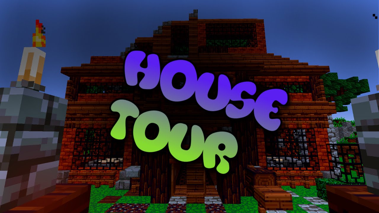 Hypixel House Tour-Minecraft Creation Show-case - YouTube