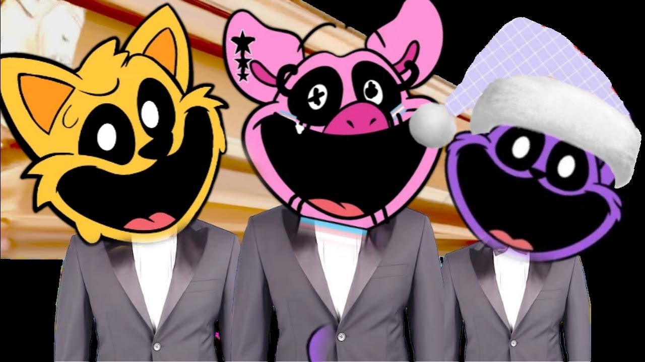 Smiling Critters Coffin Dance Astronomia - YouTube