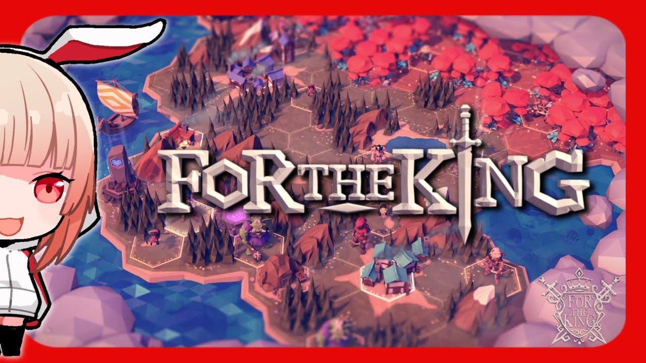 #1【For The King】究極の運ゲーRPG - YouTube