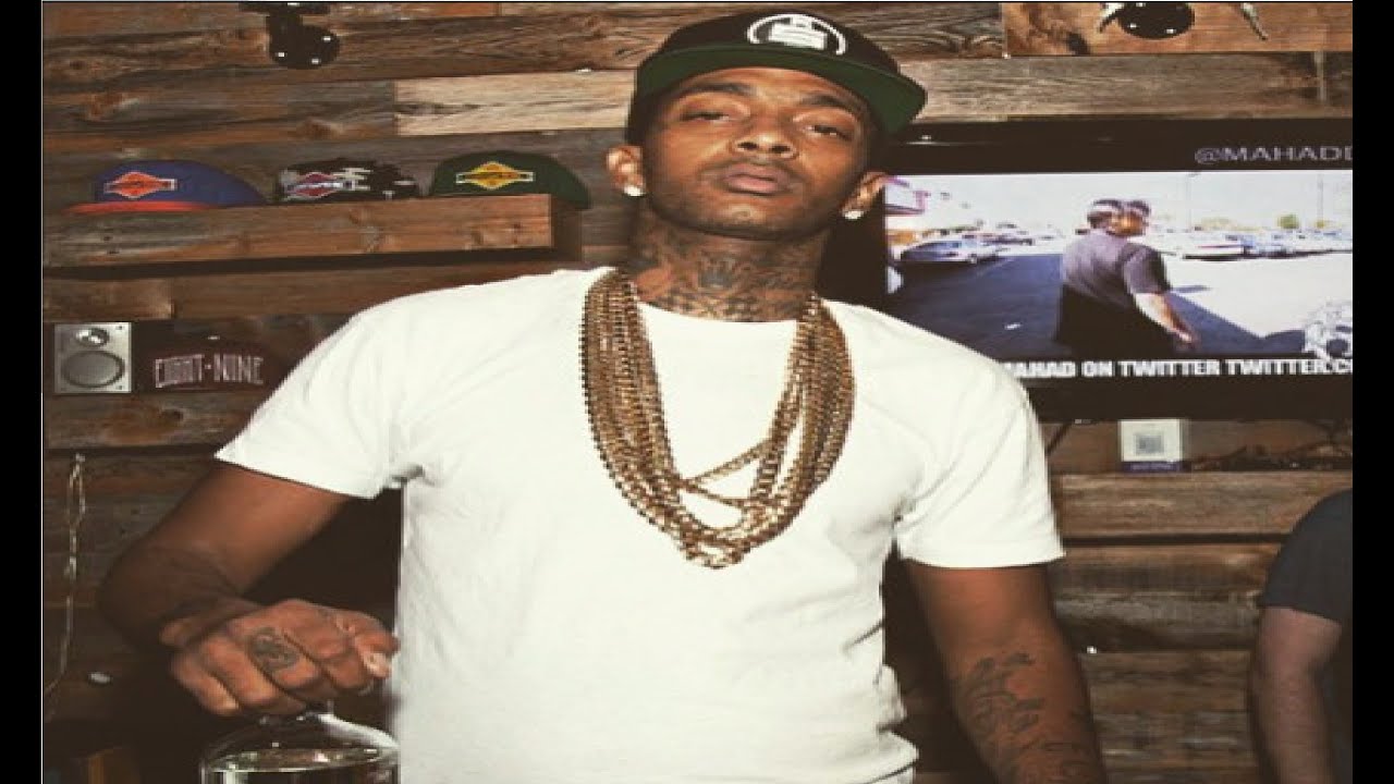 Nipsey Hussle Says RIP Chinx Drugz - YouTube
