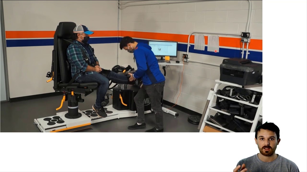 Demonstration of the Force Length Relationship in the Human Quad and ...