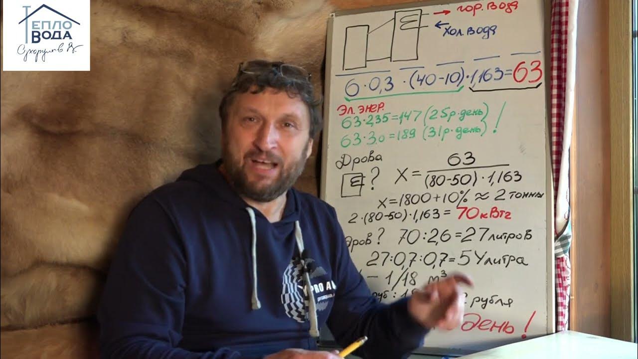 Чем греть горячую воду в загородном доме? - YouTube