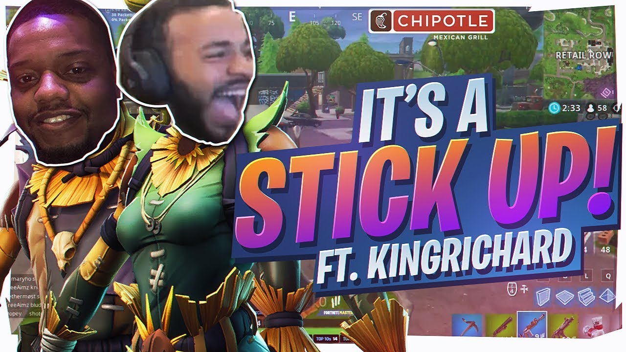DUOS WITH KING RICHARD! STRAW OPS GAMEPLAY (Fortnite BR Full Game ...