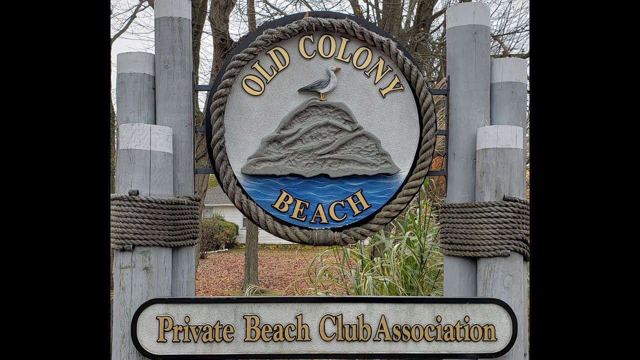 Old Colony Beach 2020 - YouTube