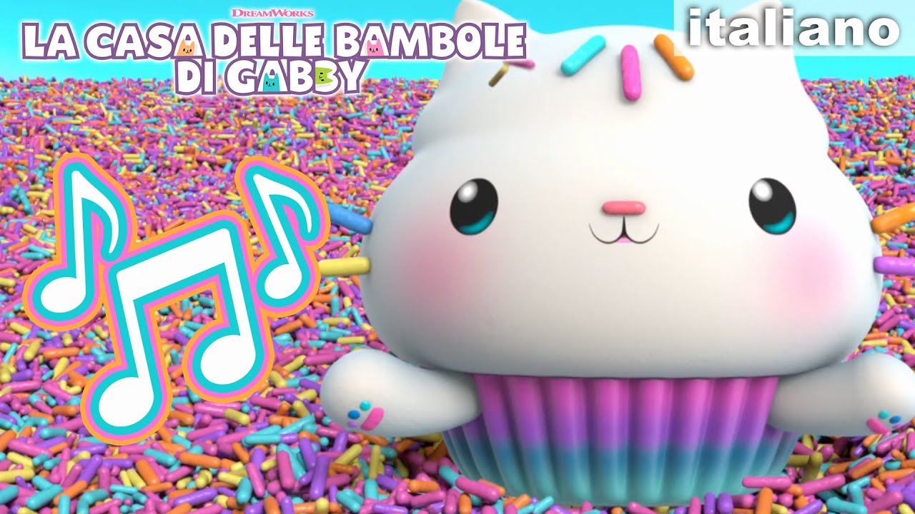 Dolcetto - Gatto del giorno | LA CASA DELLE BAMBOLE DI GABBY | Netflix ...