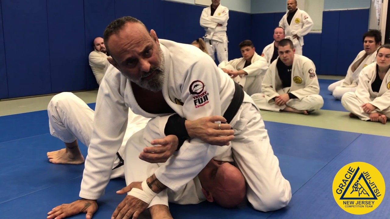 Elevator Sweep to Armbar and Mounted Triangle - YouTube