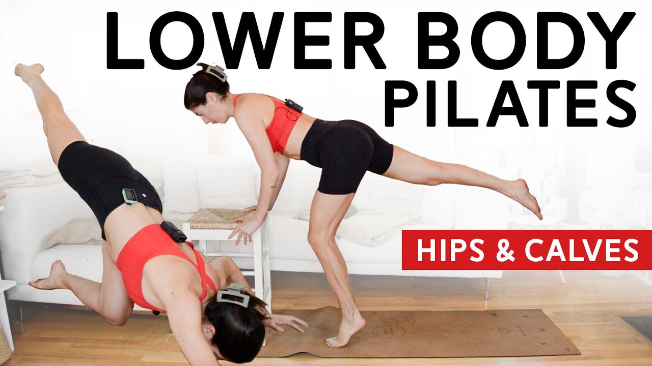 Hips & Lower Leg Pilates Mini Flows Workout (35 Min Class) - Stool ...