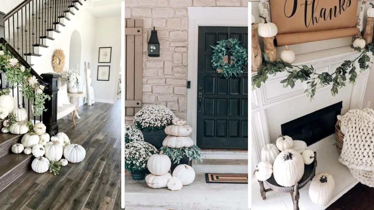 50 Stunning White Fall Décor Inspirations for a Cozy Seasonal Refresh ...