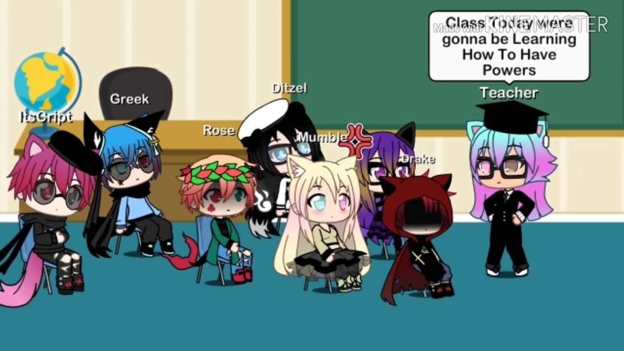 ♡The Secret power《Gacha Life Ep#1》♡ - YouTube