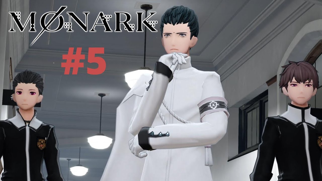 Monark Walkthrough Part 5 (DE/Full HD/Blind)-Kurama Hitotsubashi - YouTube