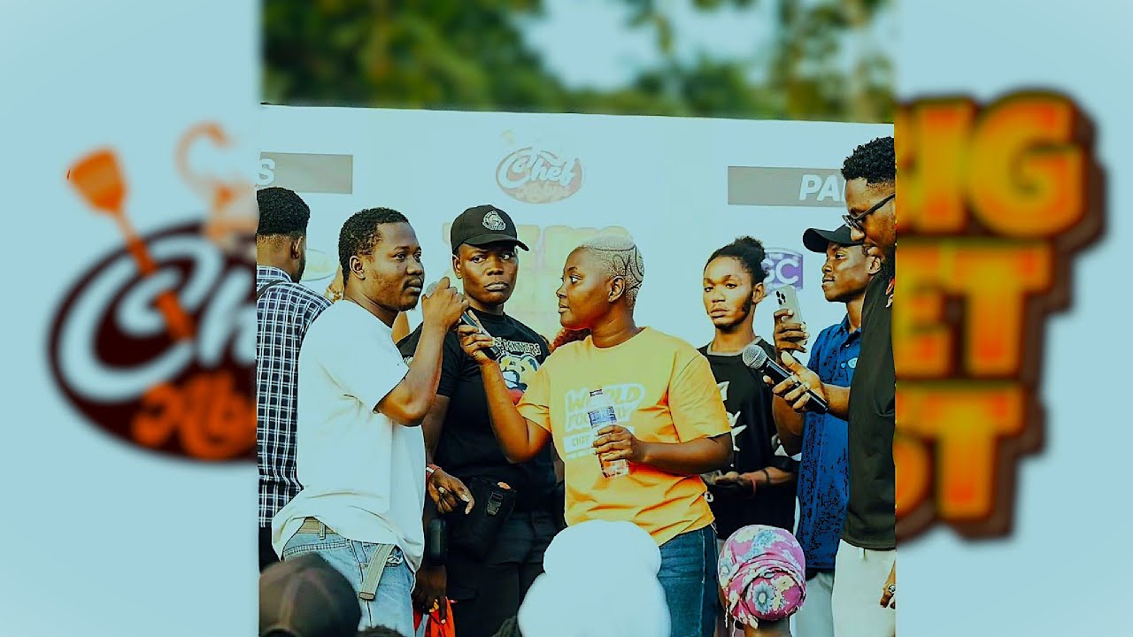 CHEF ABBY'S BIG STREET FEAST |ACCRA,GHANA - YouTube