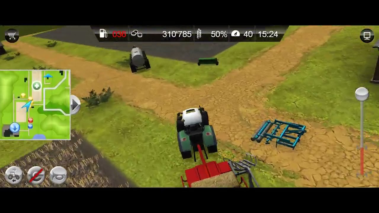 Farming Simulator 12 /28 - YouTube